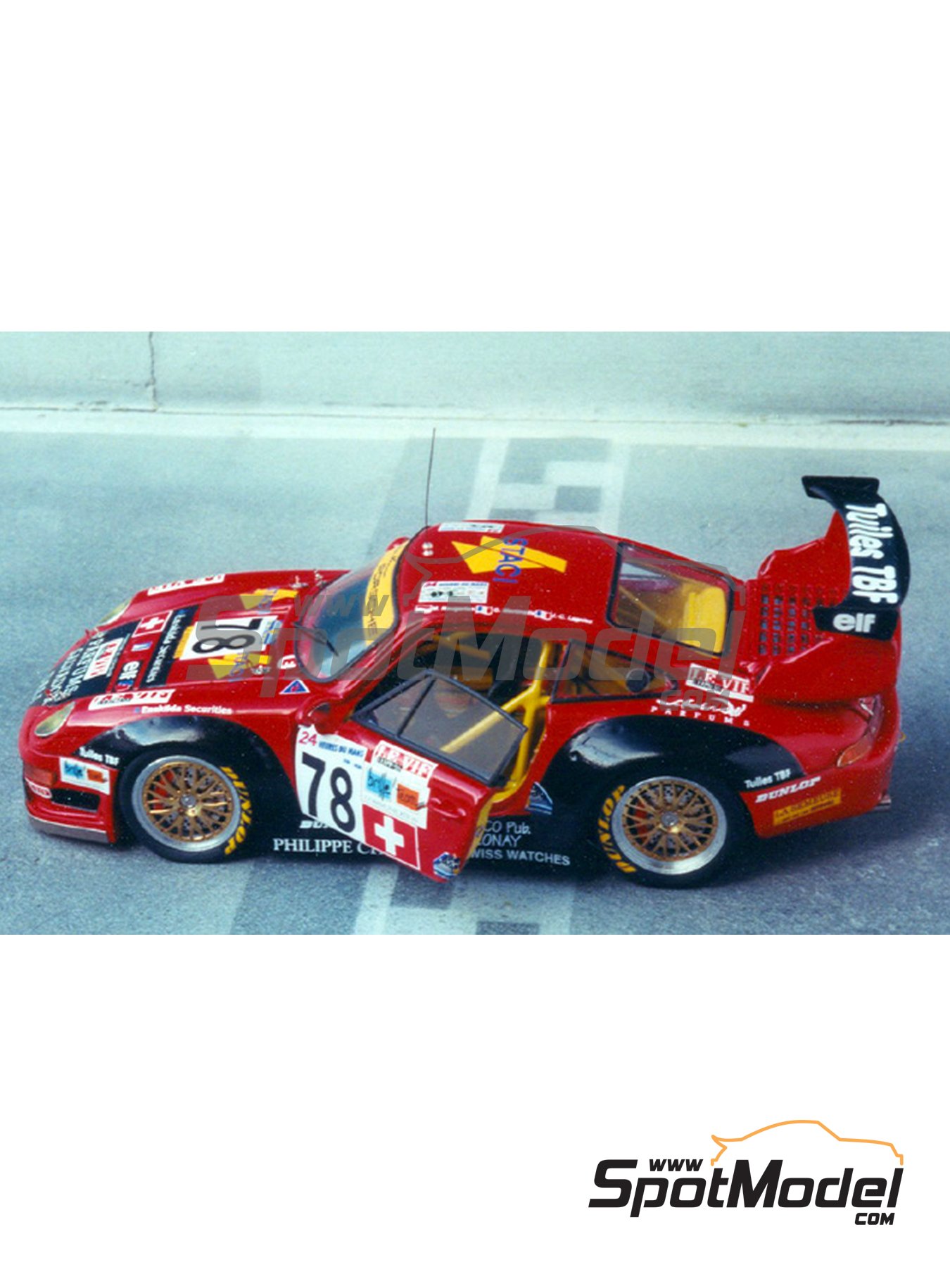 Renaissance Models 029 78 Car Scale Model Kit 1 43 Scale Porsche 911